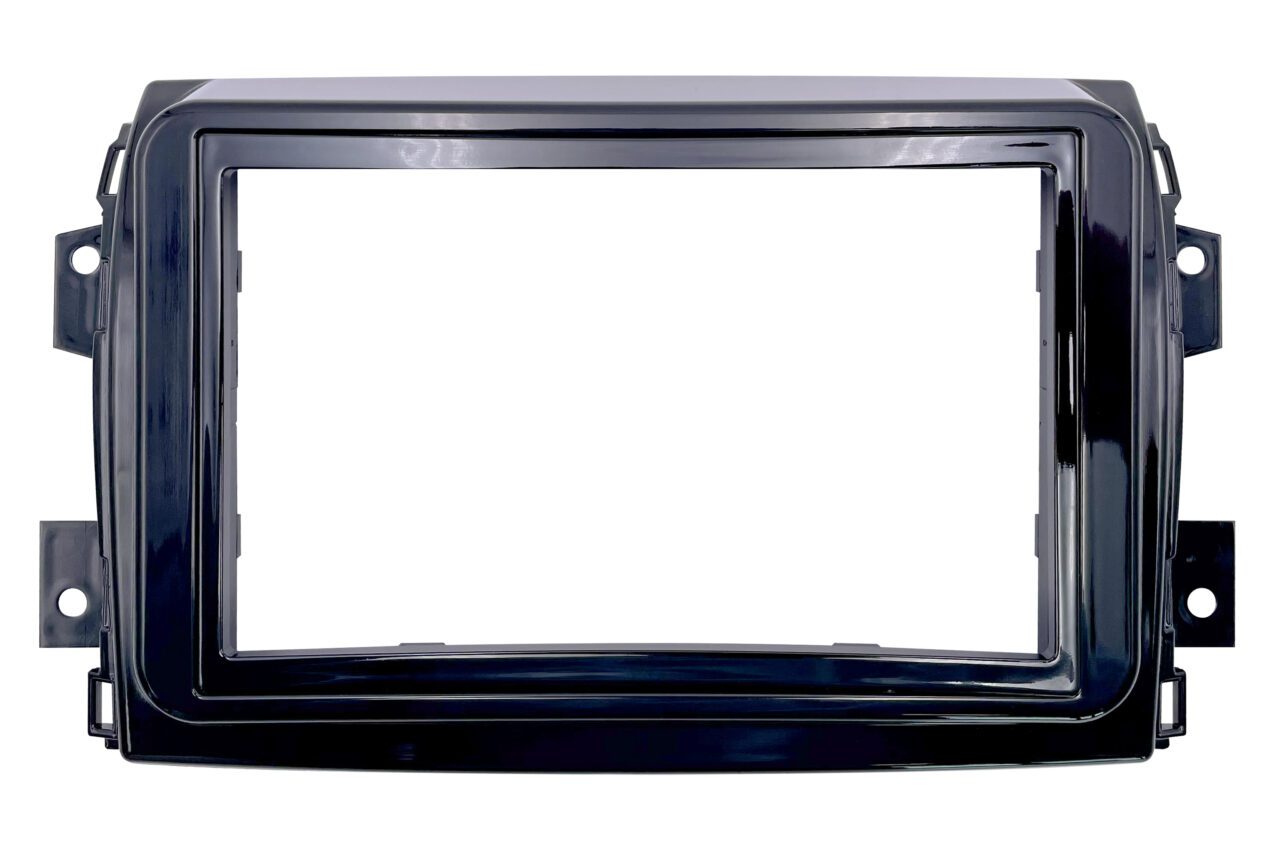 Fiat Ducato 8 universal mounting frame (high-gloss black) SERIES 590 ...