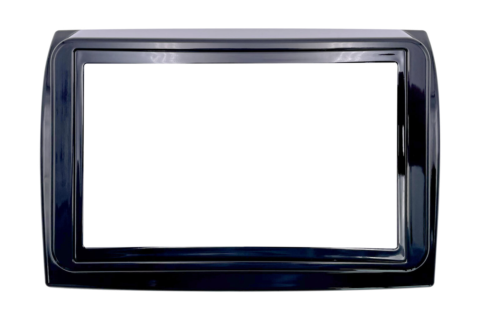 Fiat Ducato 8 universal mounting frame (high-gloss black) SERIES 590 ...
