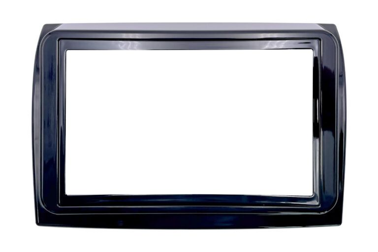Fiat Ducato 8 universal mounting frame (high-gloss black) SERIES 590 ...