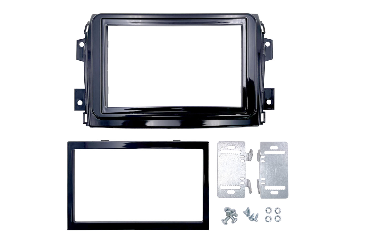 Fiat Ducato 8 universal mounting frame (high-gloss black) SERIES 590 ...