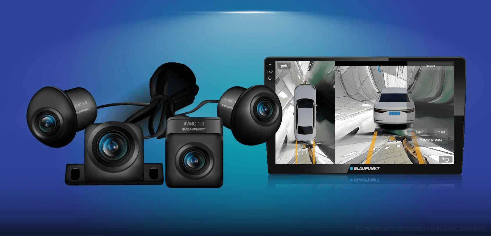 AVMC 1.0 - Blaupunkt All View Monitoring Camera