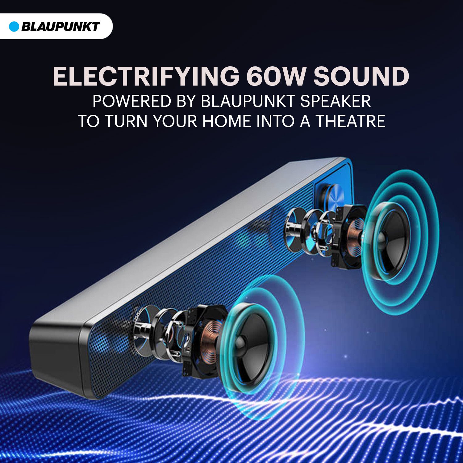 Blaupunkt 139 cm (55 inch) Ultra HD (4K) LED Smart Android TV - Blaupunkt