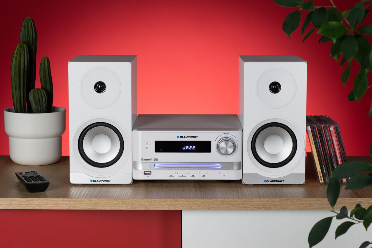 Micro system with Bluetooth and CD/USB player MS16BT EDITION - Blaupunkt