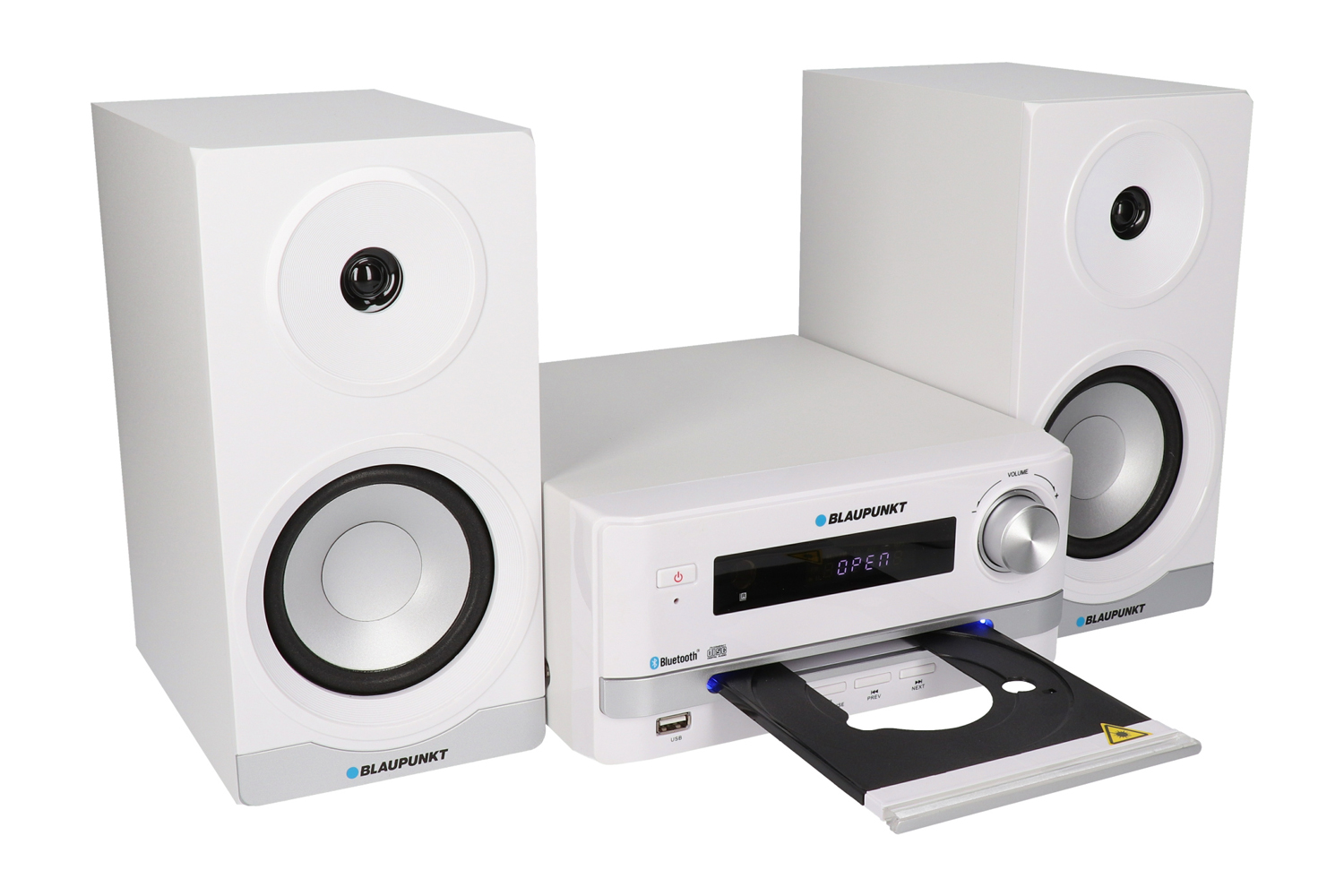 Micro system with Bluetooth and CD/USB player MS16BT EDITION - Blaupunkt