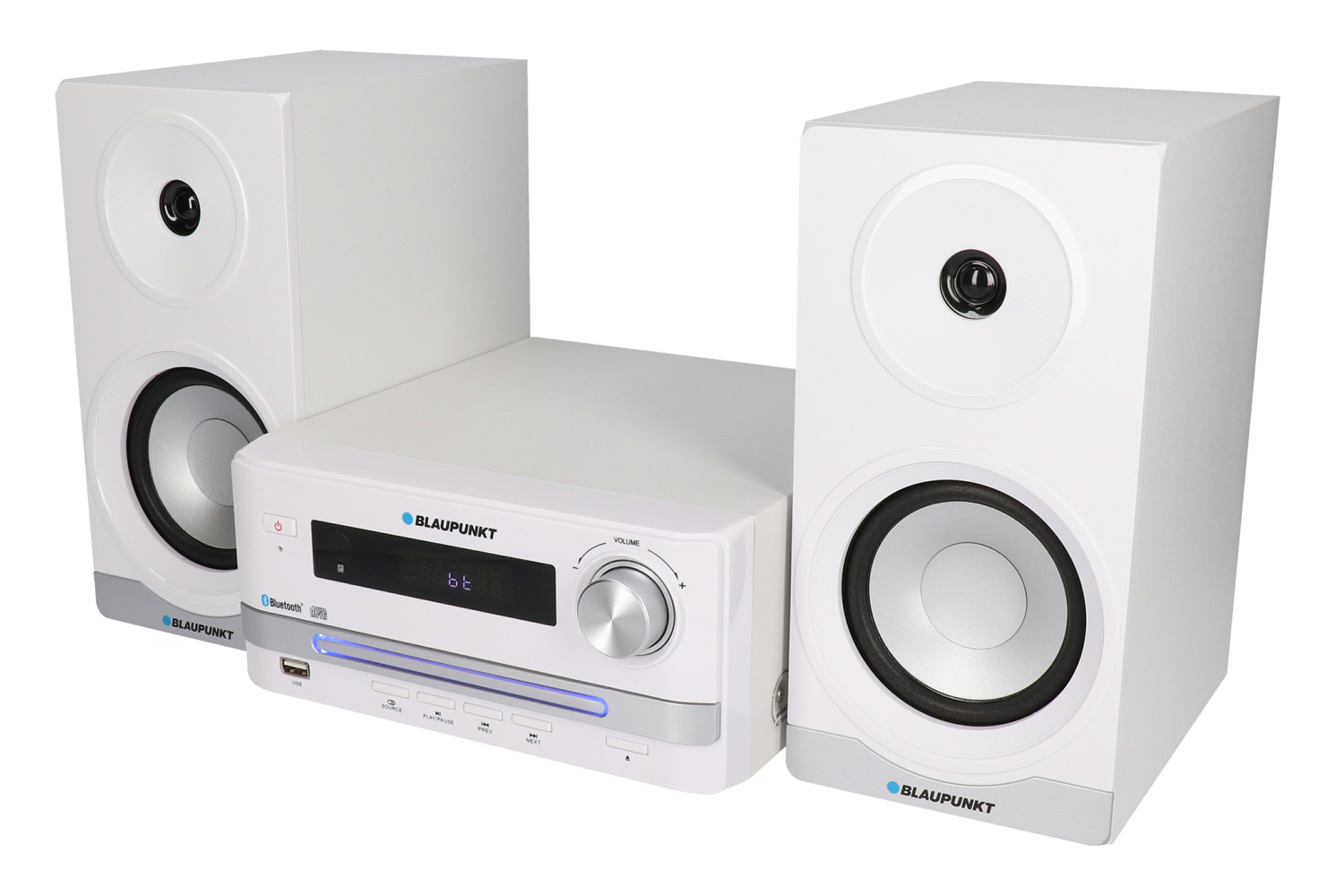 Micro system with Bluetooth and CD/USB player MS16BT EDITION - Blaupunkt