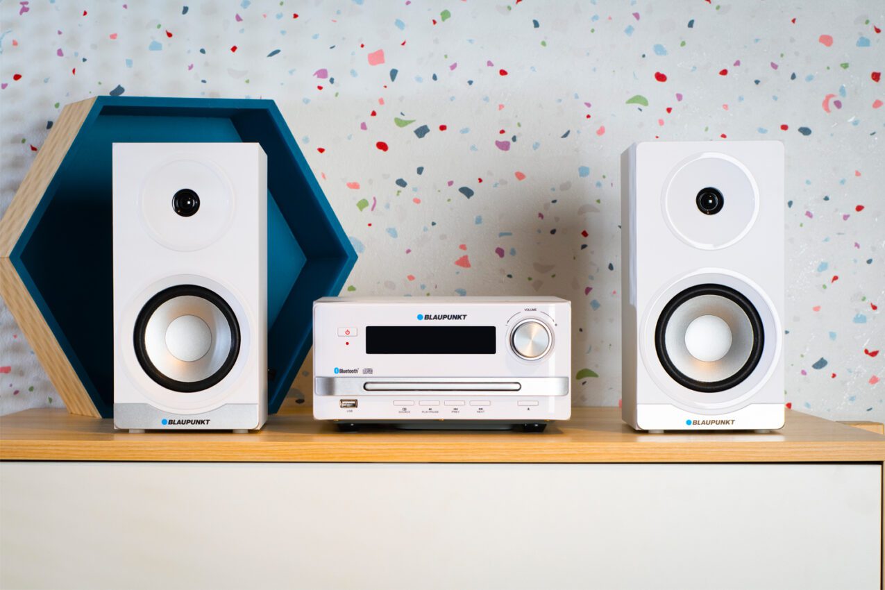 Micro system with Bluetooth and CD/USB player MS16BT EDITION - Blaupunkt