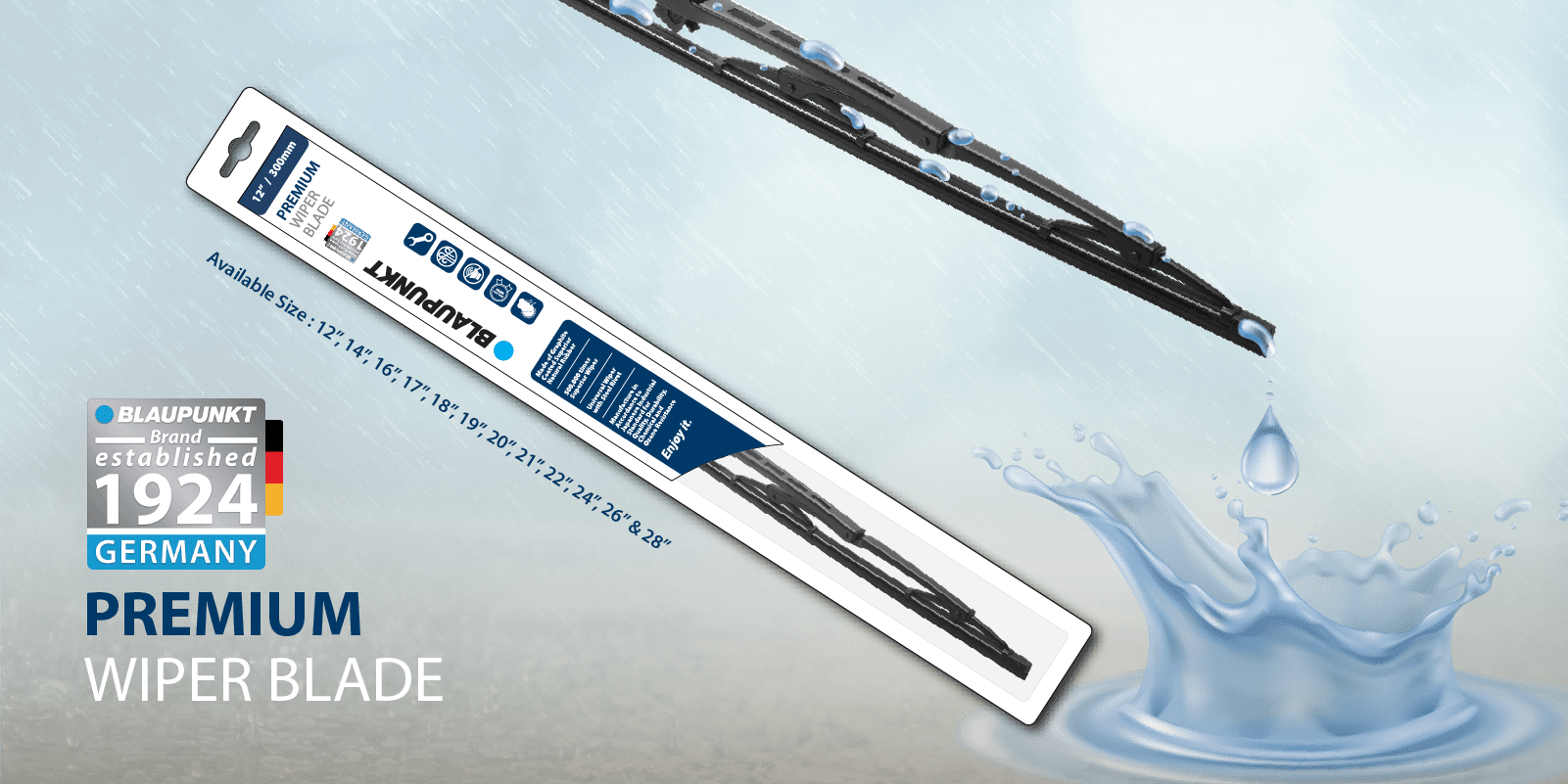 Premium Wiper Blade - Blaupunkt