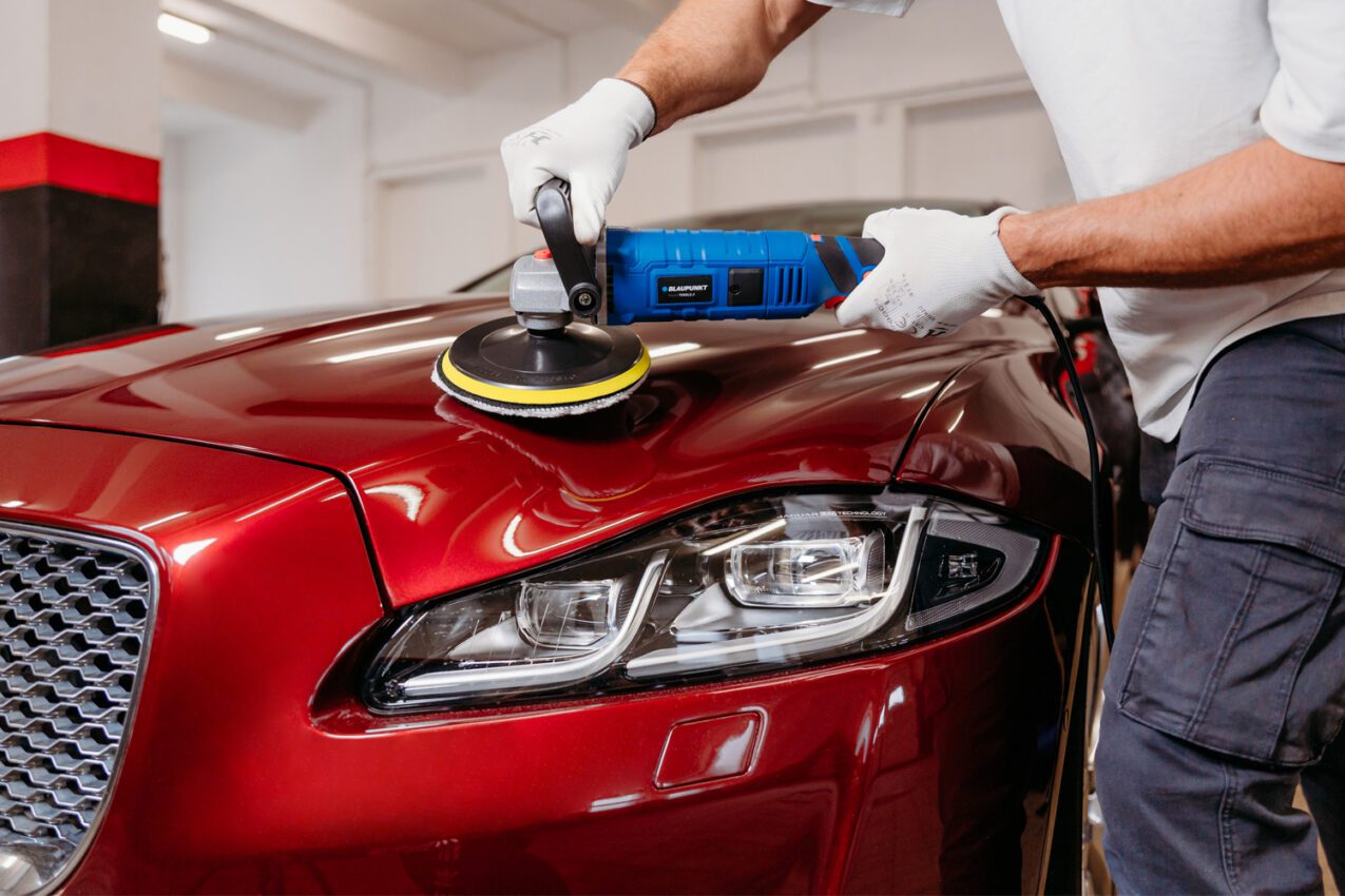 Car polisher CP4010 - Blaupunkt