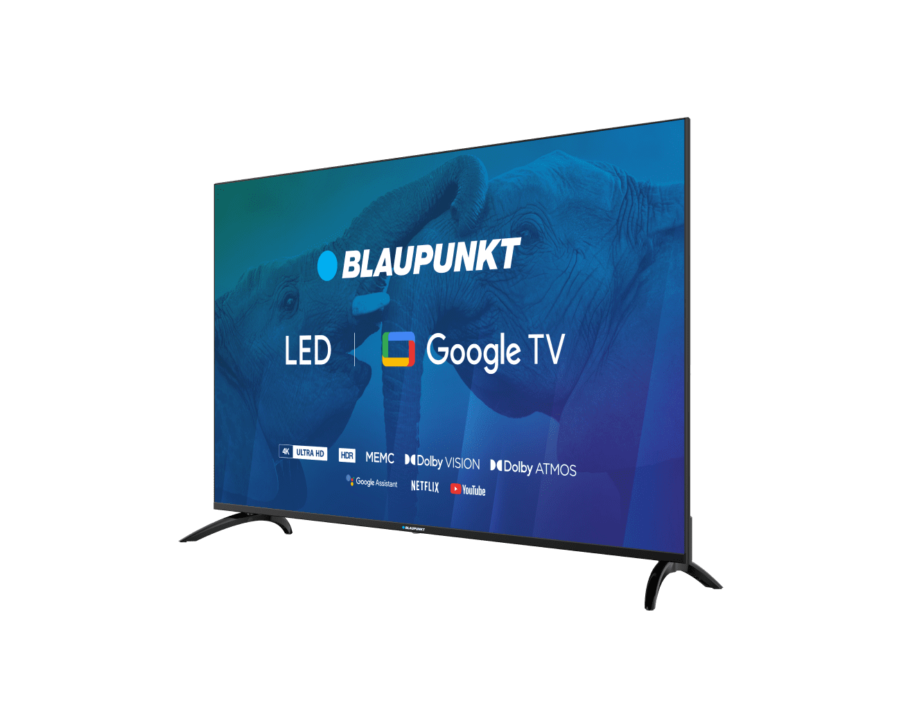 Televize Blaupunkt UHD 4K Google TV 43UBG6000S - Blaupunkt