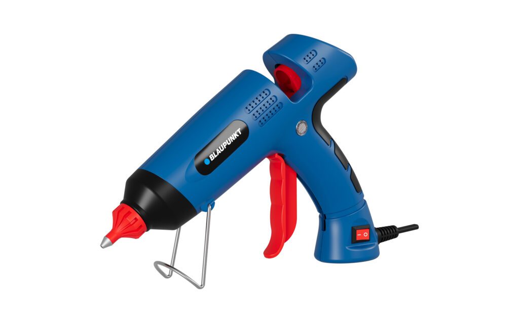 Glue gun without electricity store